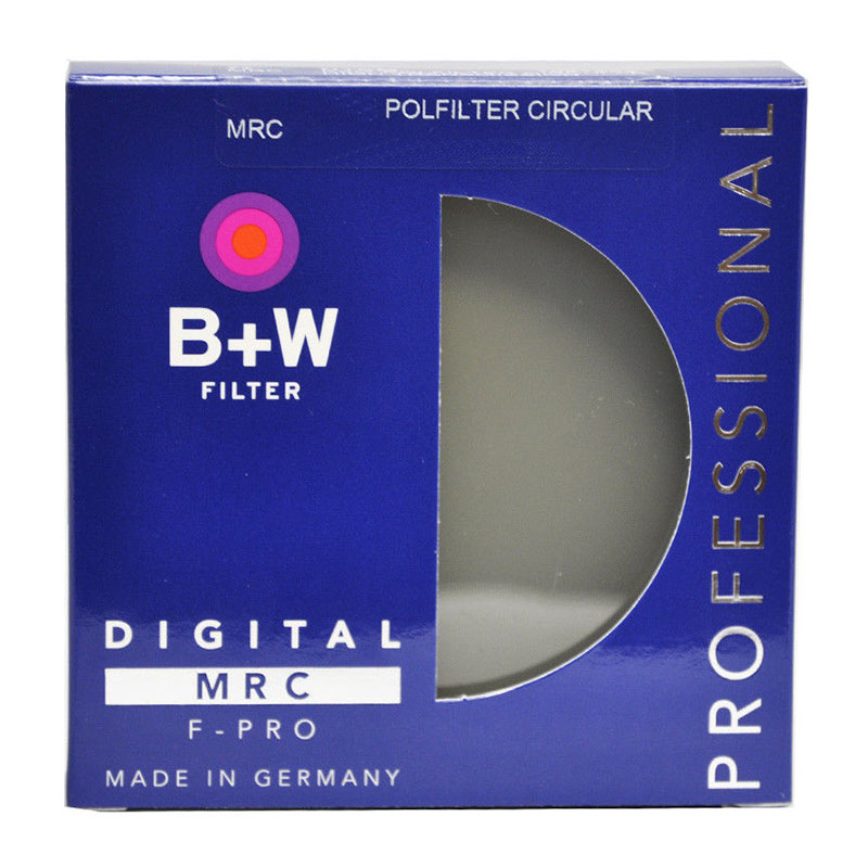 B+W S03 Basic serie polarisatiefilters - Camerafilterstore.nl